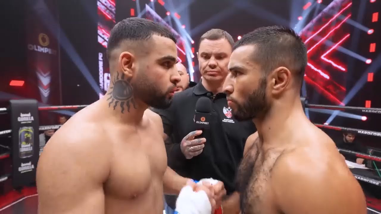 МАМБА VS РИЧ Hardcore Fighting Championship - YouTube