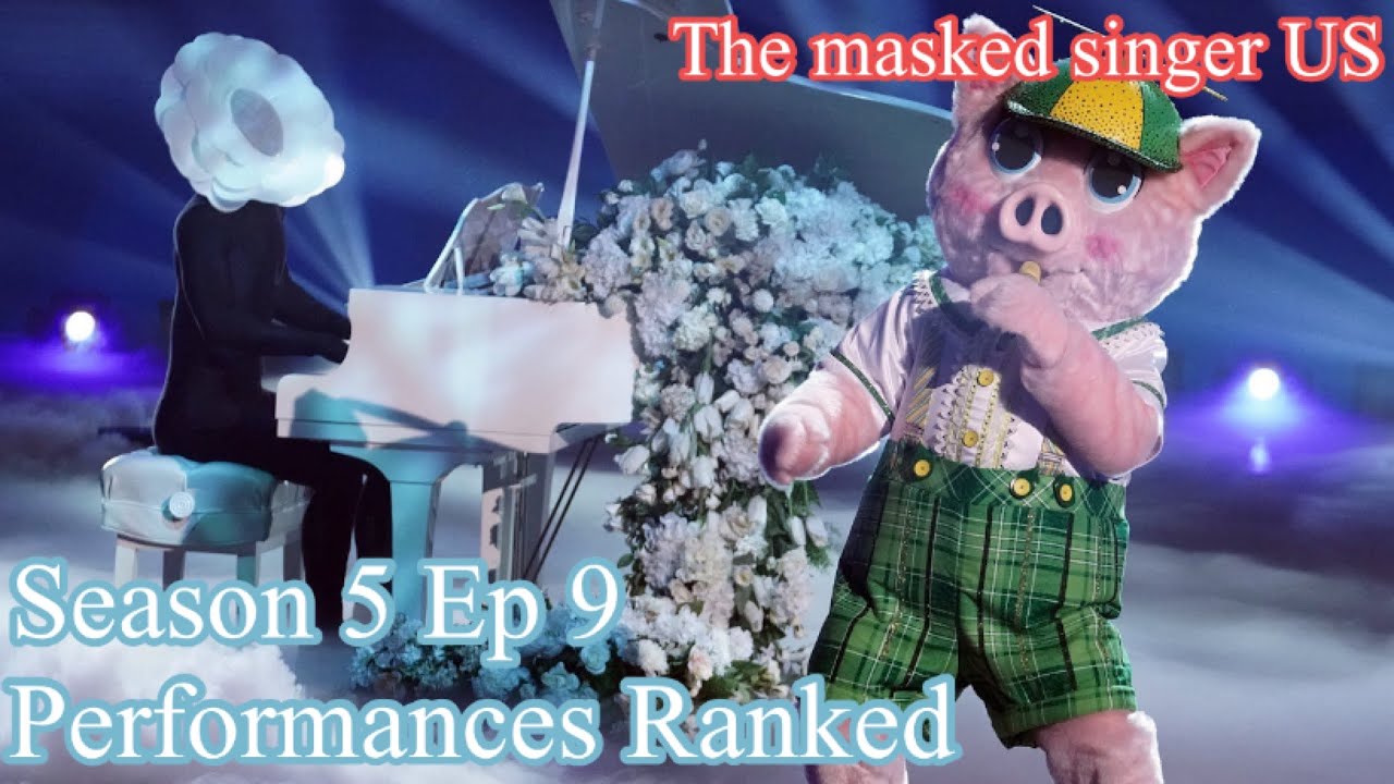 Season 5 Ep 9 Performances ranked (The masked singer US) - YouTube Music