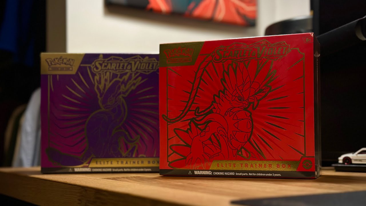 Don't Sleep on these NEW Boxes! | Pokemon Scarlet & Violet Elite ...