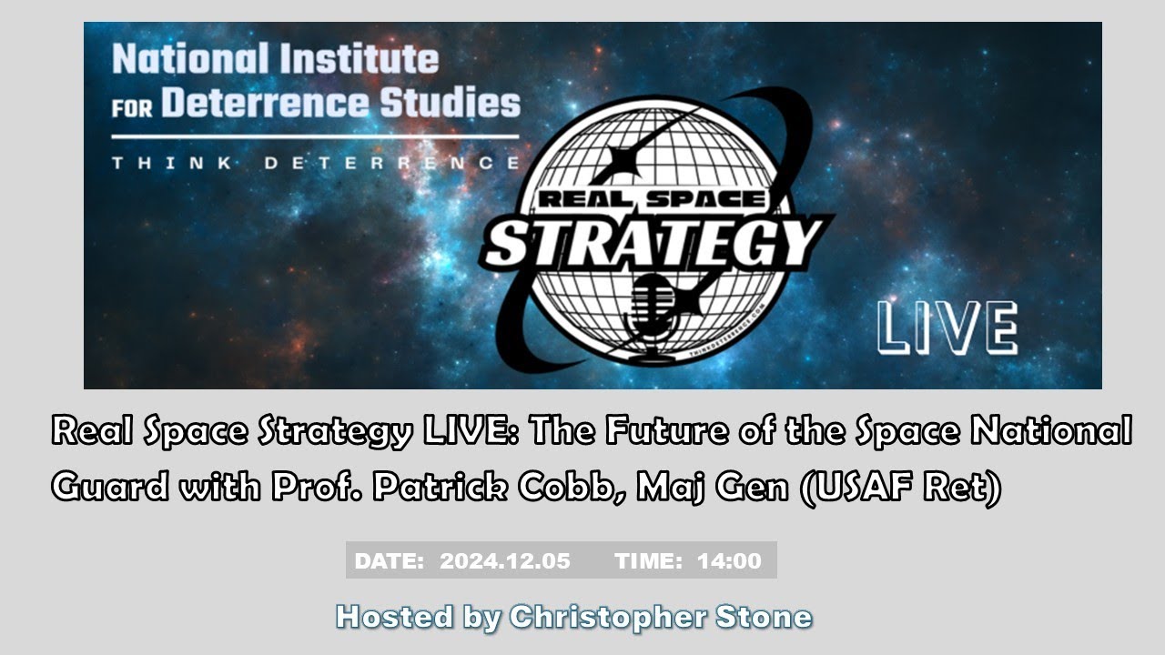 RSS Live: The Future of the Space National Guard with Prof. Patrick ...