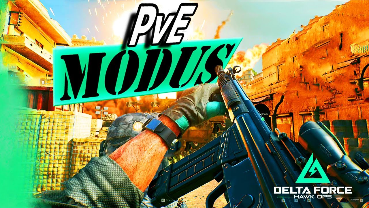 Der PVE MODUS in Delta Force Extraction | Operation Serpentine Gameplay ...