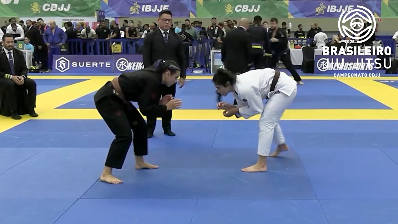 Lillian Marchand vs Mariah Mckennitt / Brasileiro 2025 - YouTube