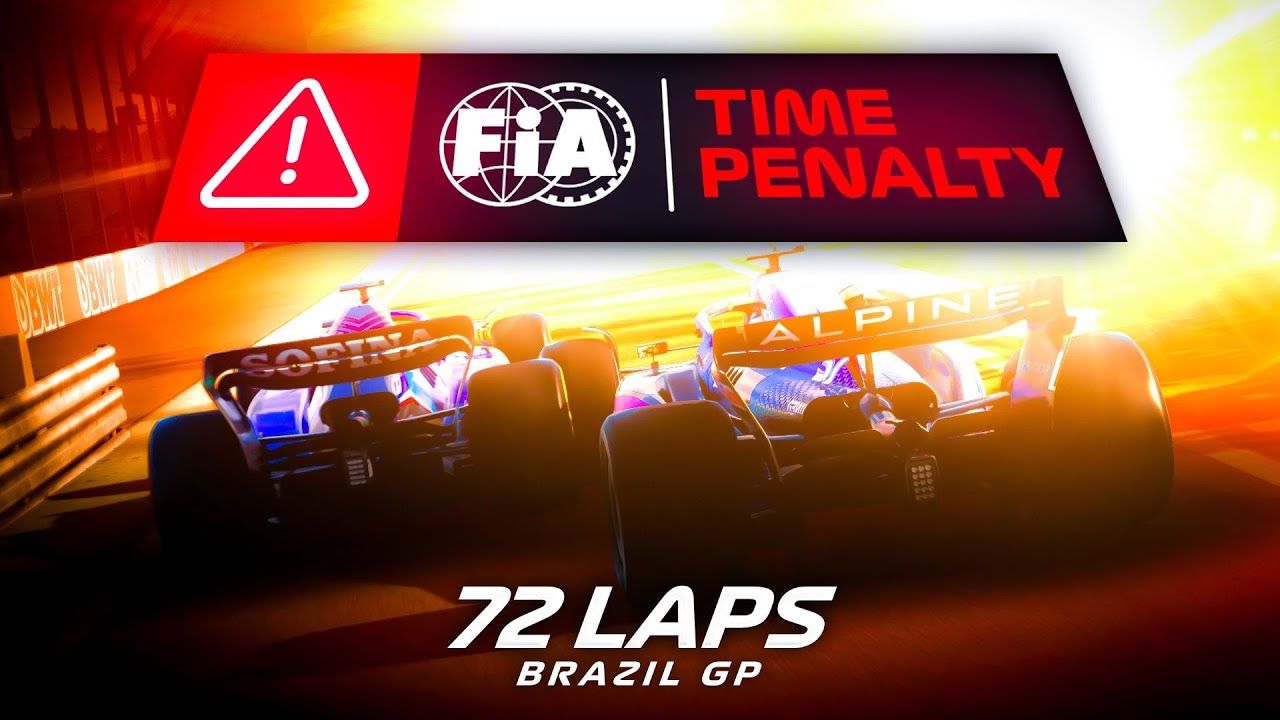 MOST UNFAIR FIA PENALTY?! - Creator Series League - S2 Brazil - YouTube
