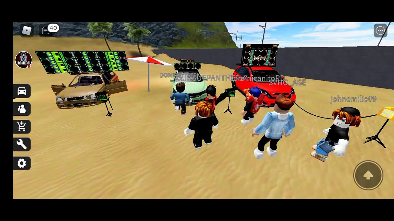 JUGANDO ROBLOX EN CHIPEO WORD - YouTube