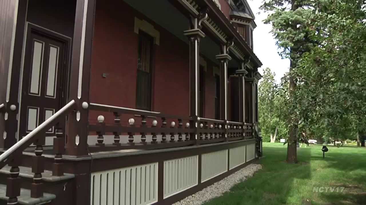 Martin-Mitchell Mansion's 130th Birthday - YouTube