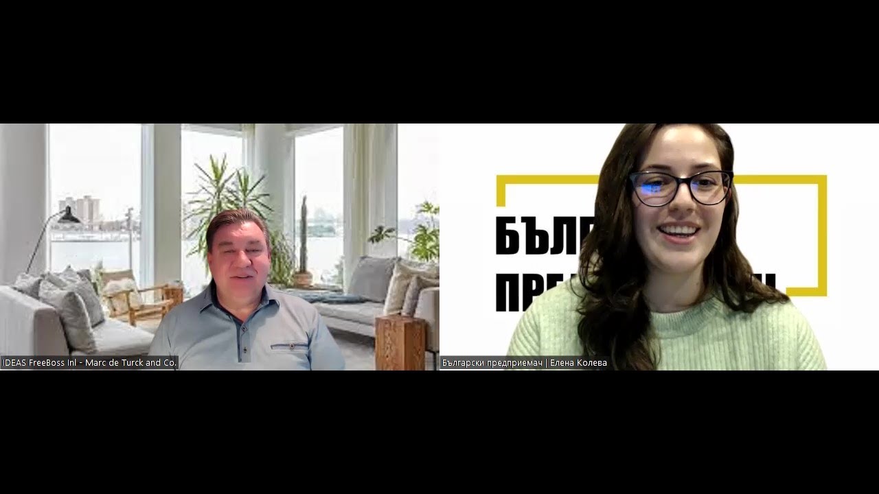 Finding certainty in uncertainty - Marc de Turck IDEAS-Freeboss - YouTube