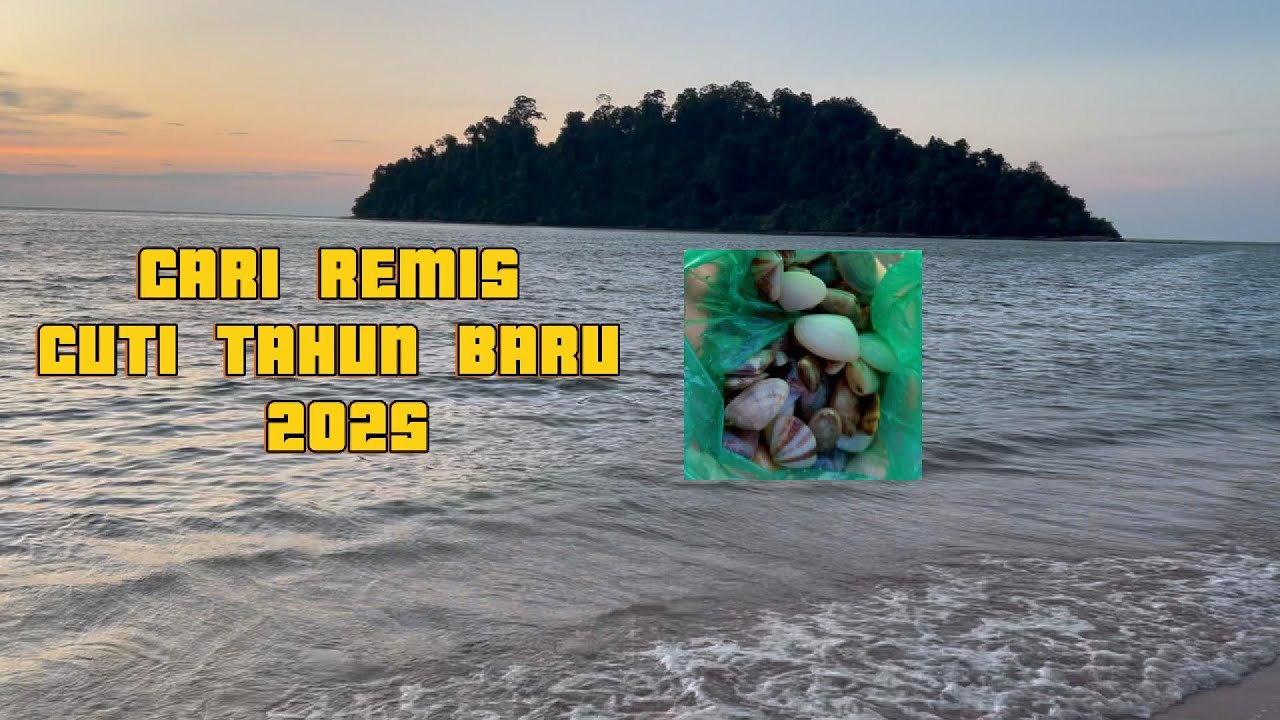 CARI REMIS, PANTAI PULAU SAYAK - YouTube