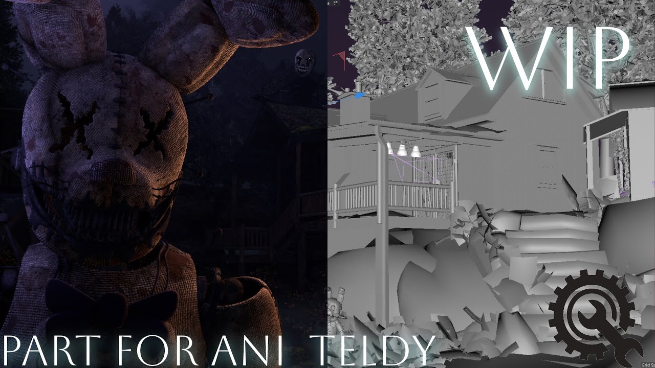 WIP part for @ani_TELdy - YouTube