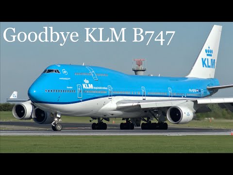 [4K] *GOODBYE* to the KLM B747 | An End of a 49 years long Era