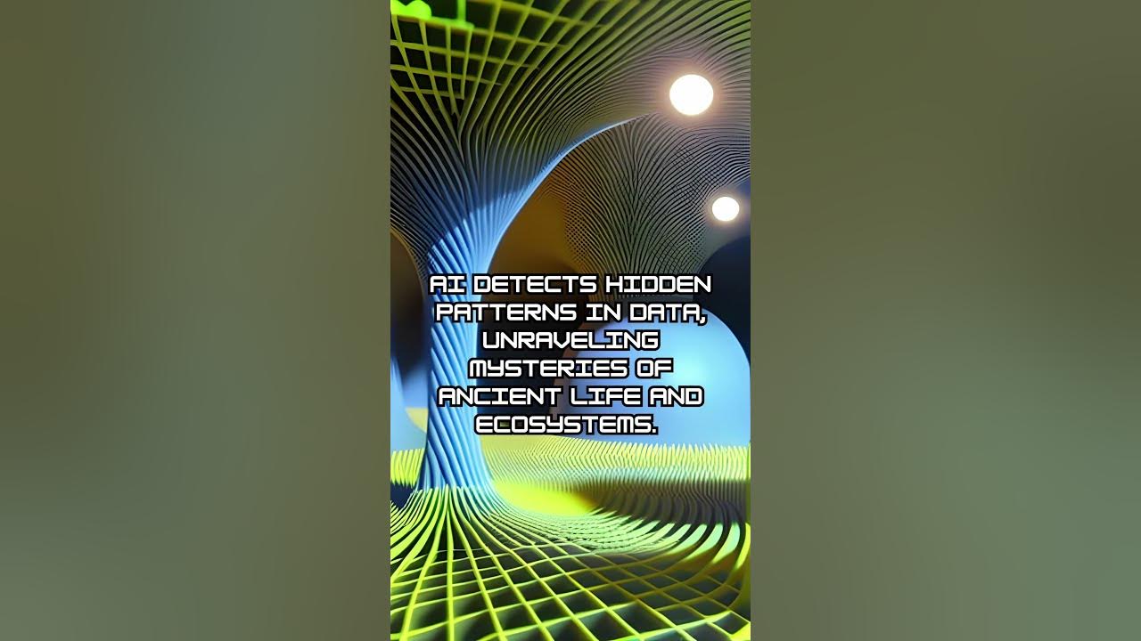 AI helps uncovering hidden patterns in the ancient data - YouTube