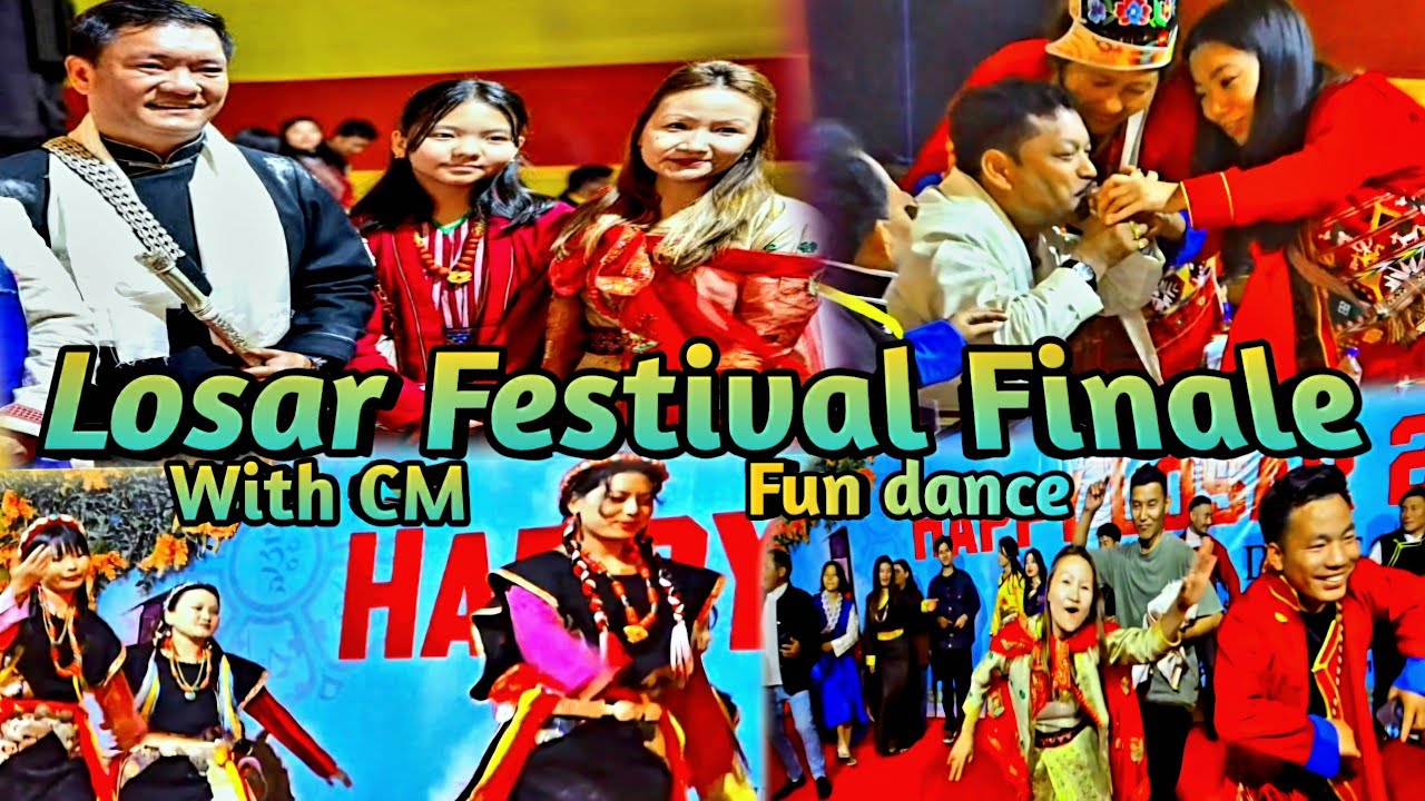 Chief Minister Celebrates Losar In Arunachal Pradesh 🍾 Losar Festival ...