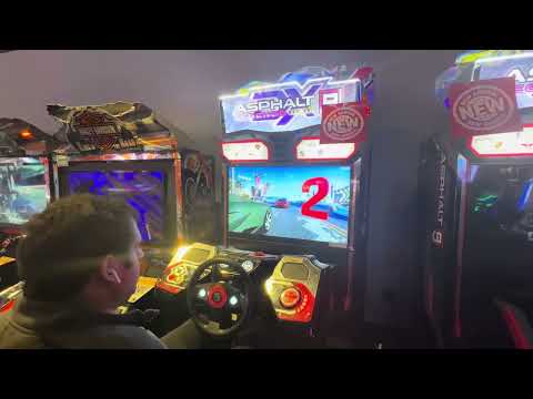 Asphalt 9: Legends DX Arcade (Arcade) Gameplay (Round1 Bowling and ...