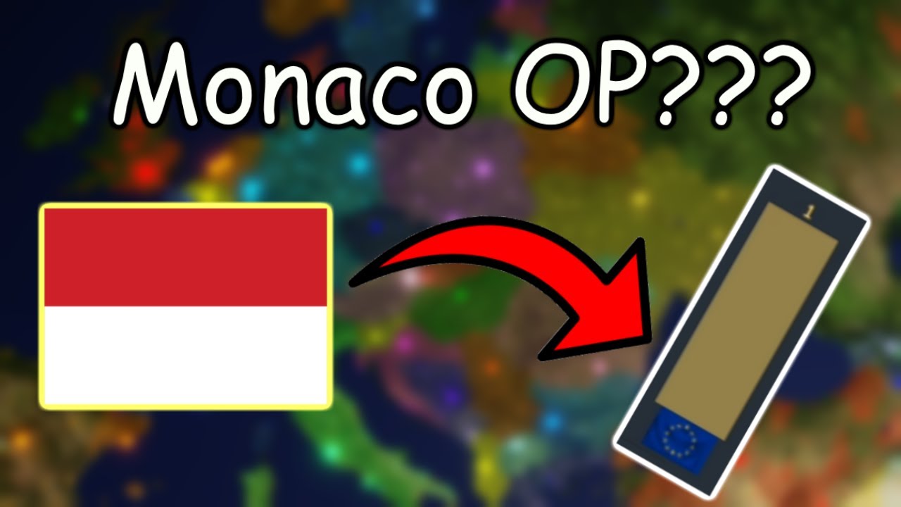 Monaco is OP in Roblox Rise of Nations! - YouTube