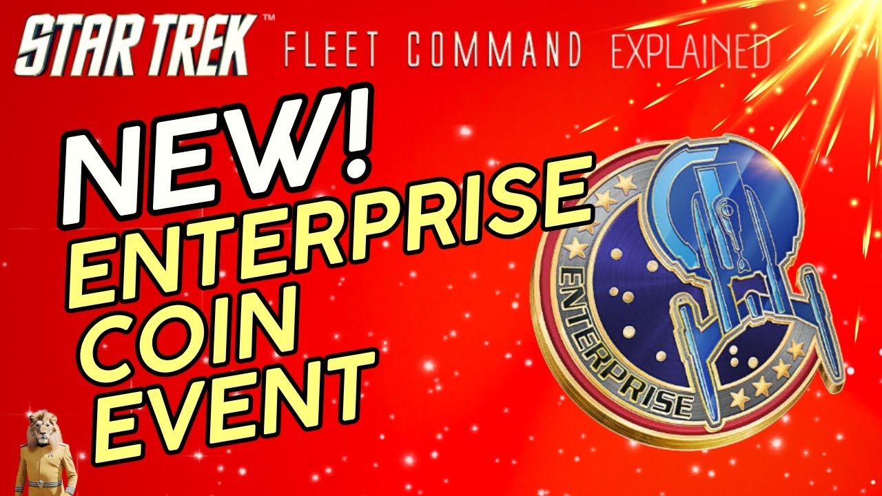 NEW: Enterprise Coin Event | How to play Star Trek Fleet Command ...