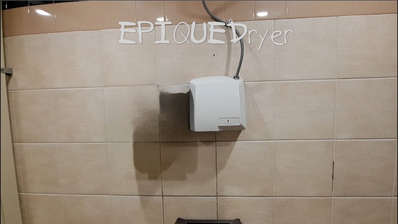 Bobrick CompacDryer (Airdri Quote) @ Mobil/Crown Food Mart - Pontoon ...