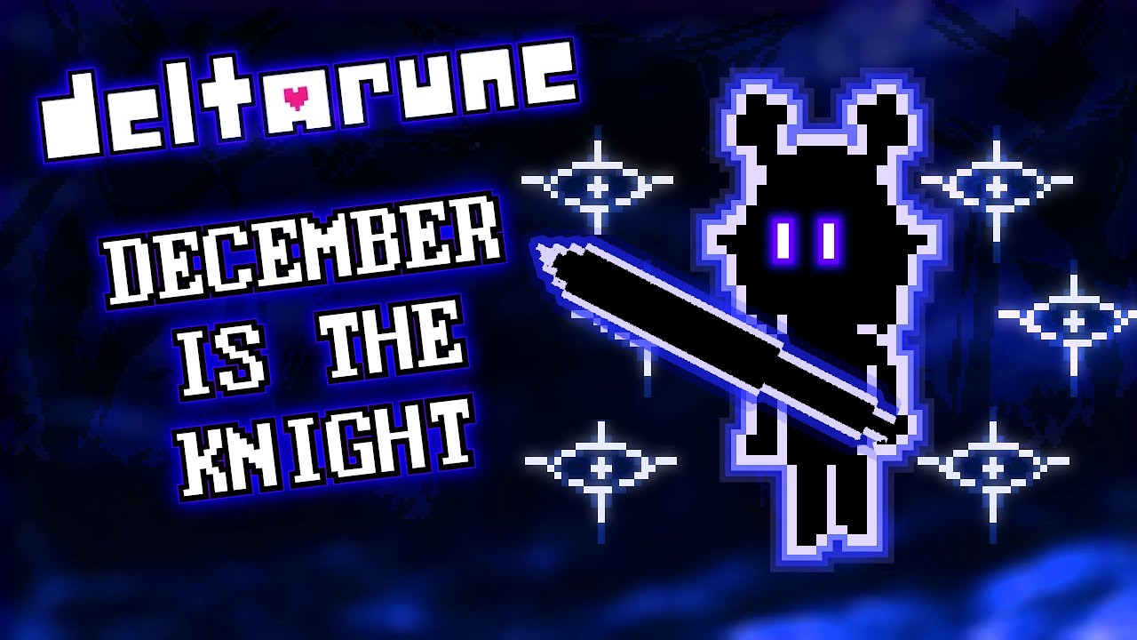 Why Dess Holiday is the Knight | Deltarune Theory - YouTube