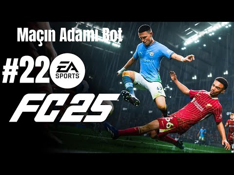 EA Sports FC 25 - Pro Clubs #22 - Maçın Adamı Bot