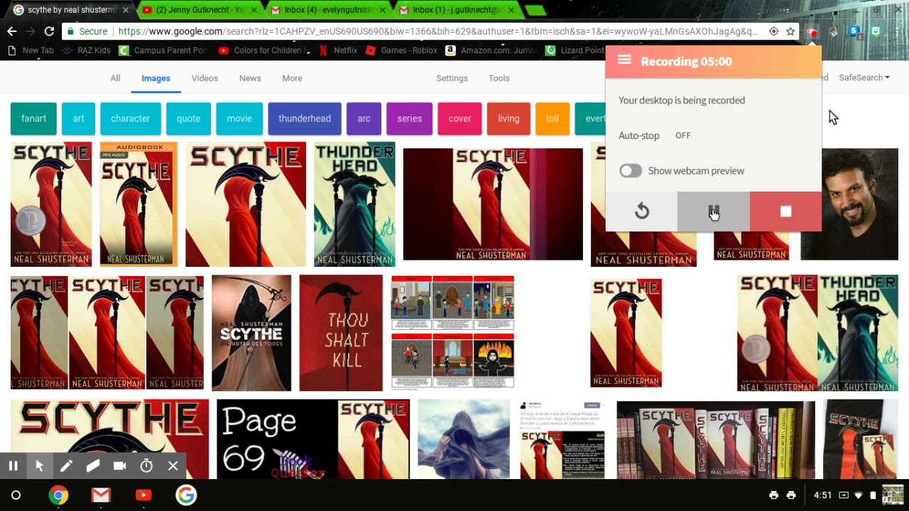 Scythe audio - Chapter 9 - YouTube