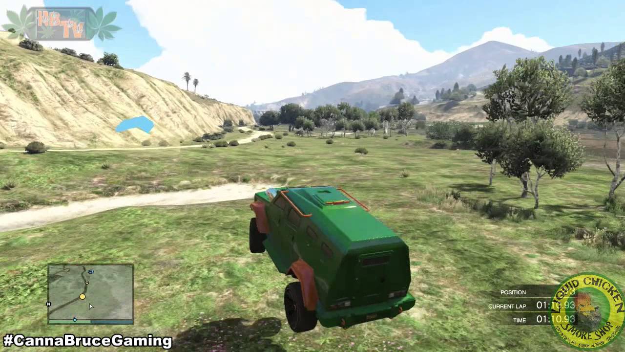 Skunk Gaming 02 - GTA 5 Online Stunt And Swamp Racing - YouTube