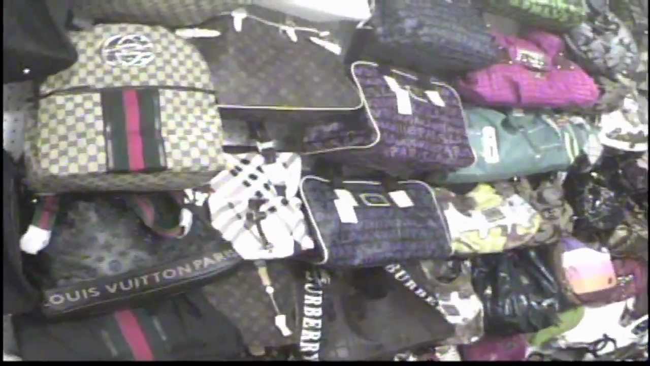 Designer Knockoffs - YouTube