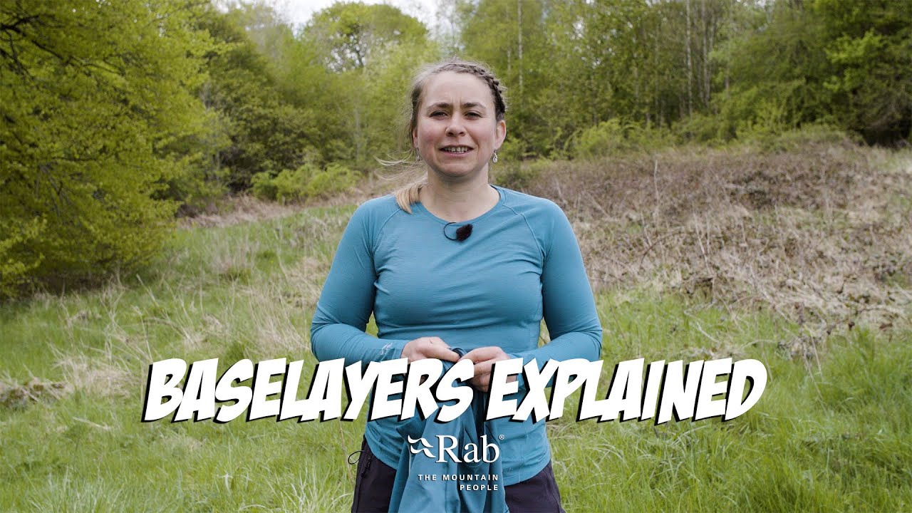 Baselayers Explained | Rab Gear Guide - YouTube
