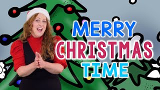 Merry Christmas Time | Kids Christmas Action Song & Movement Break ...
