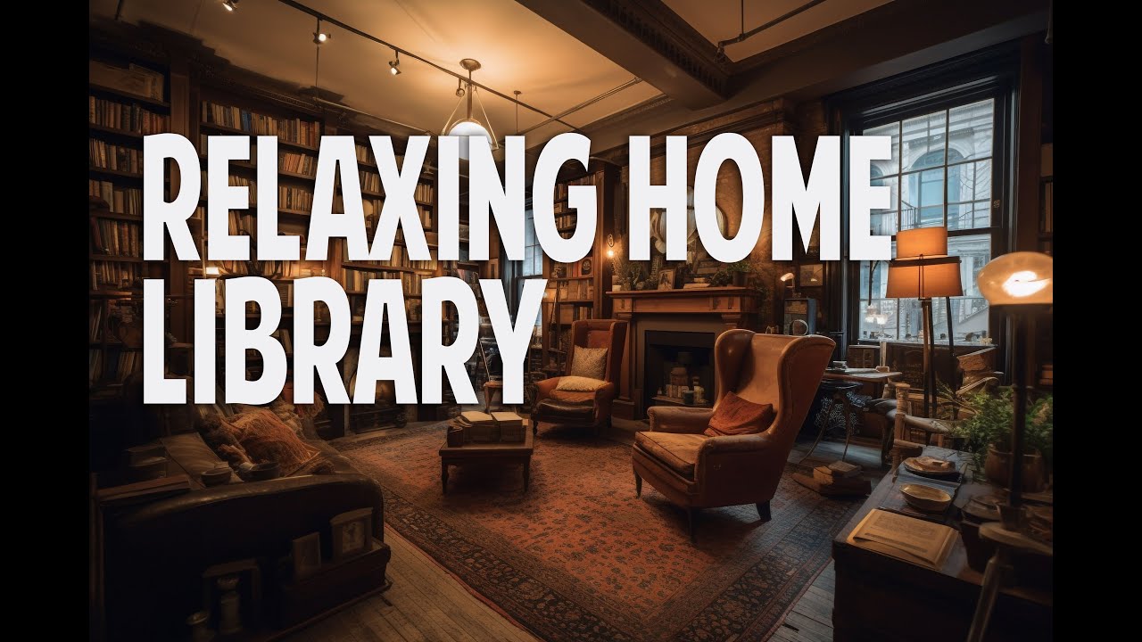 Relaxing Home Library - music to relaxing or work by. - YouTube