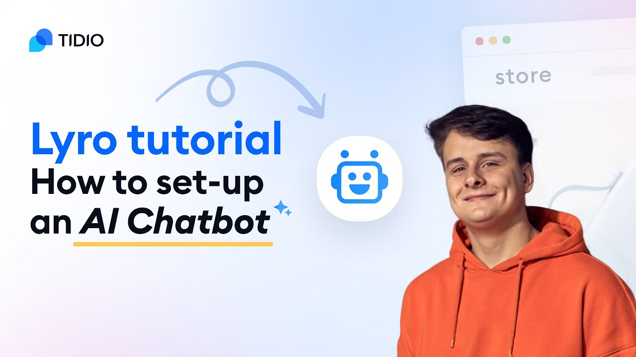 How to set up an AI Chatbot | Lyro Full Tutorial (2023) - YouTube