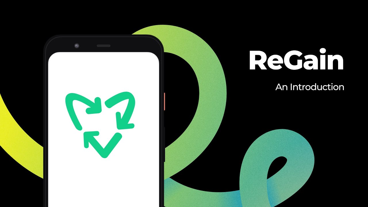 ISPROJ2 ReGain App Demo - YouTube