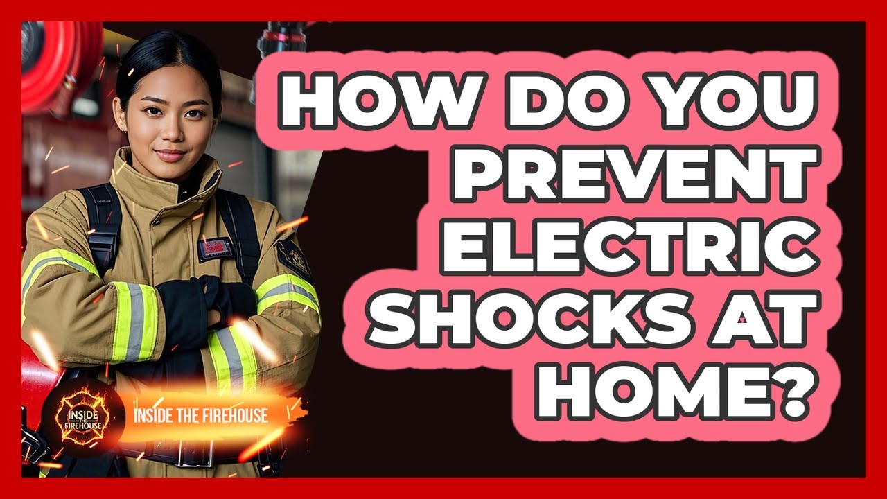 How Do You Prevent Electric Shocks At Home? - YouTube
