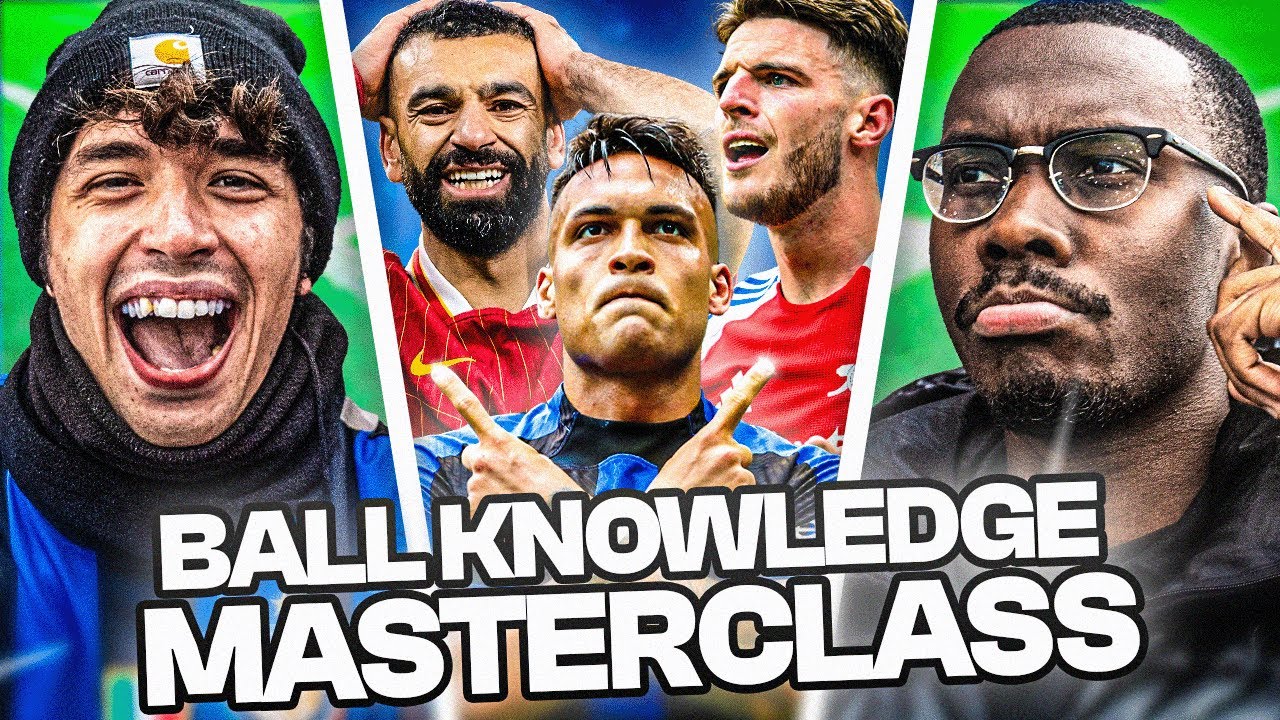 Inter fans show what TRUE BALL KNOWLEDGE looks like 😎 - YouTube