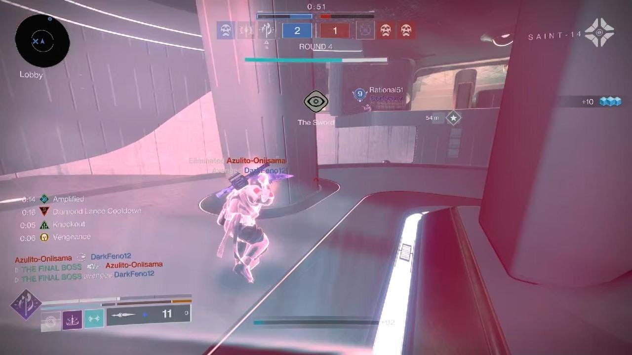 Destiny 2 Trials Wormhaven random matchs - YouTube