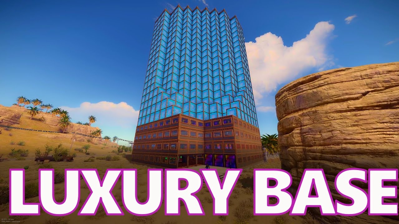 ULTIMATE LUXURY RUST BASE - The Trump Tower: - YouTube