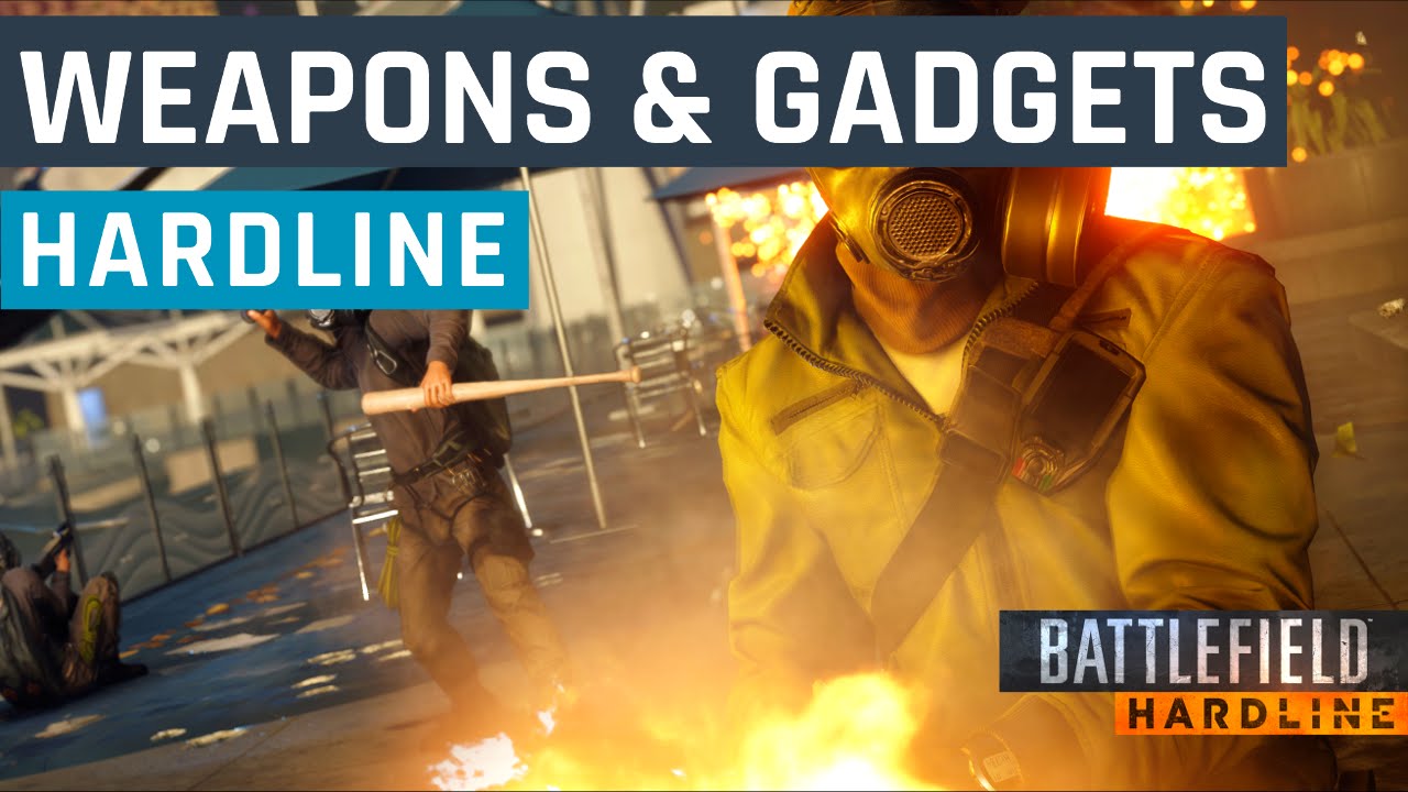 Battlefield Hardline: New Weapons & Updates to Gadgets! - Trailer ...