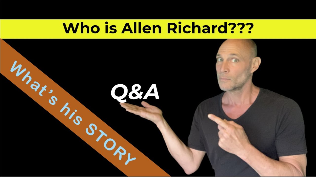 Who is Allen Richard - Living in Costa Rica since 2013 - YouTube