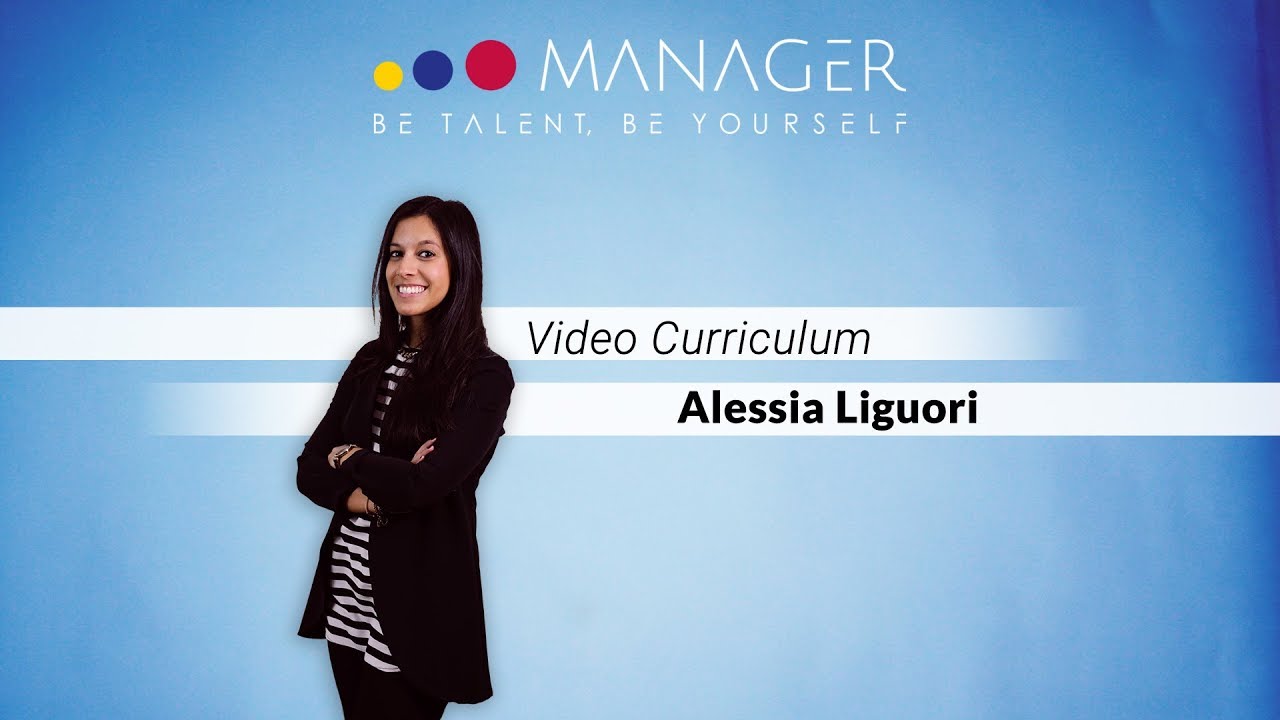 Alessia Liguori | Video Curriculum | Manager - YouTube