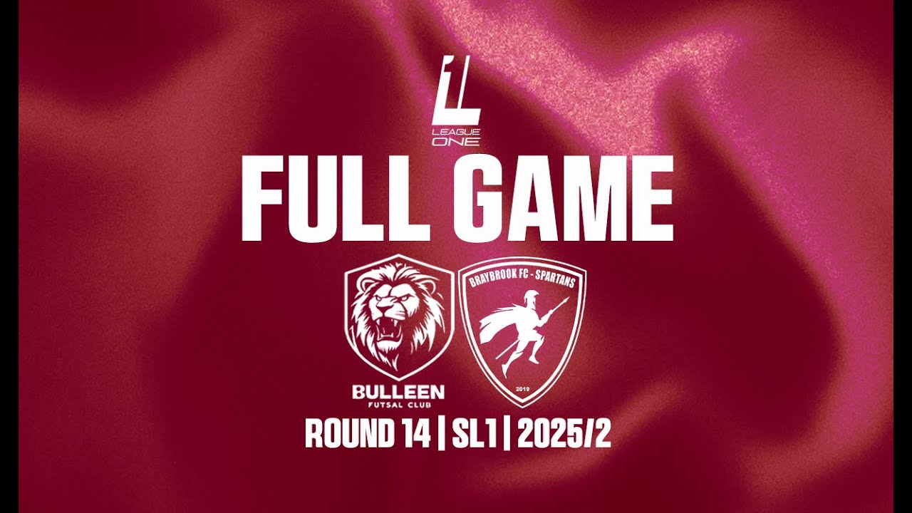 Bulleen FC - Braybrook FC | Round 14 | State League 1 | 2025/2 - YouTube