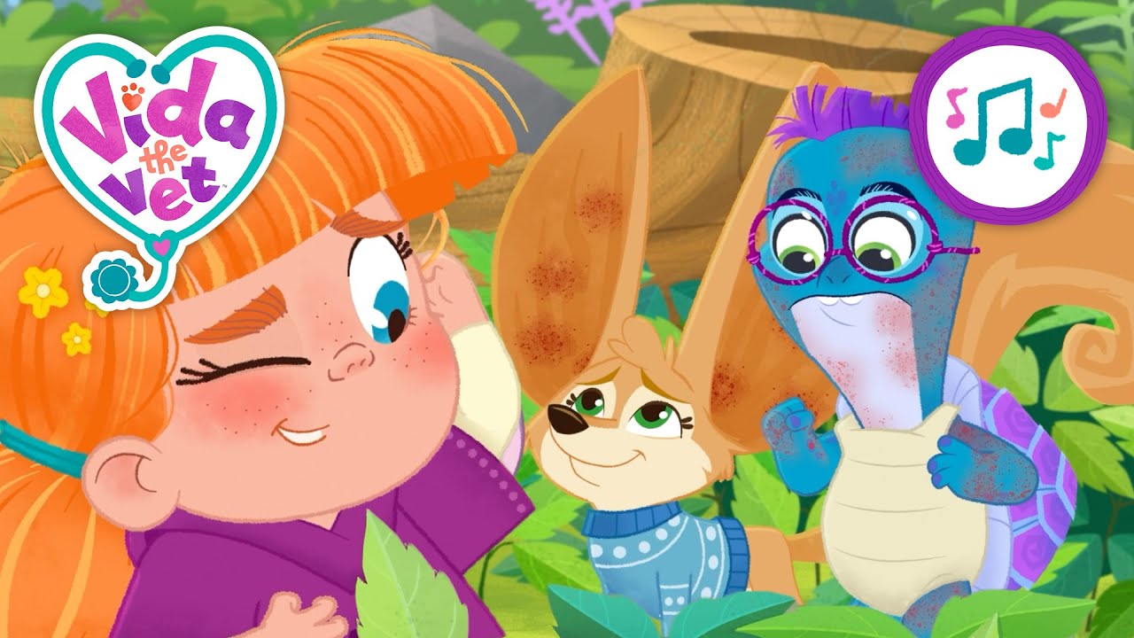 Sweetwood’s Itchy Scratchies | Vida the Vet Music Video | Animal ...