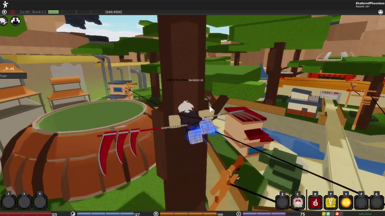 Naruto RPG: Shinobi Origin - YouTube