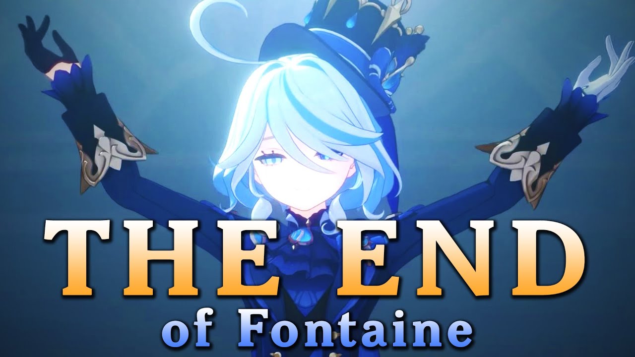 Lets Sink Fontaine Together :D | 4.2 Archon Quest and Furina Pulling ...