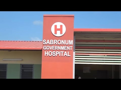 Sabronum Government Hospital in the Ahafo Ano south east District Tour ...