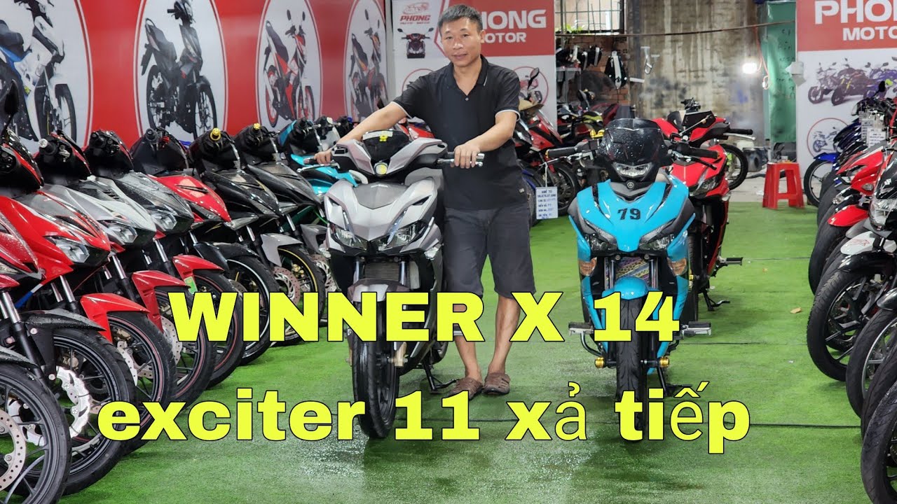 ông chủ xả toàn bộ winner x cùng exciter giảm thêm 1 tr, bao hồ sơ | Mỹ ...