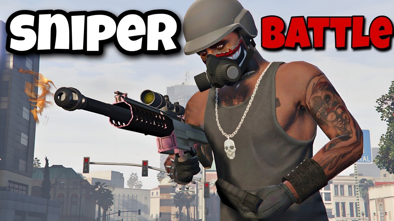 i Got Into An Intense Sniper Battle With This Player We Went Back And ...