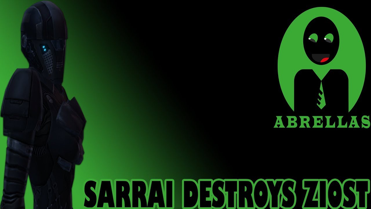 Sarrai destroys Ziost - YouTube