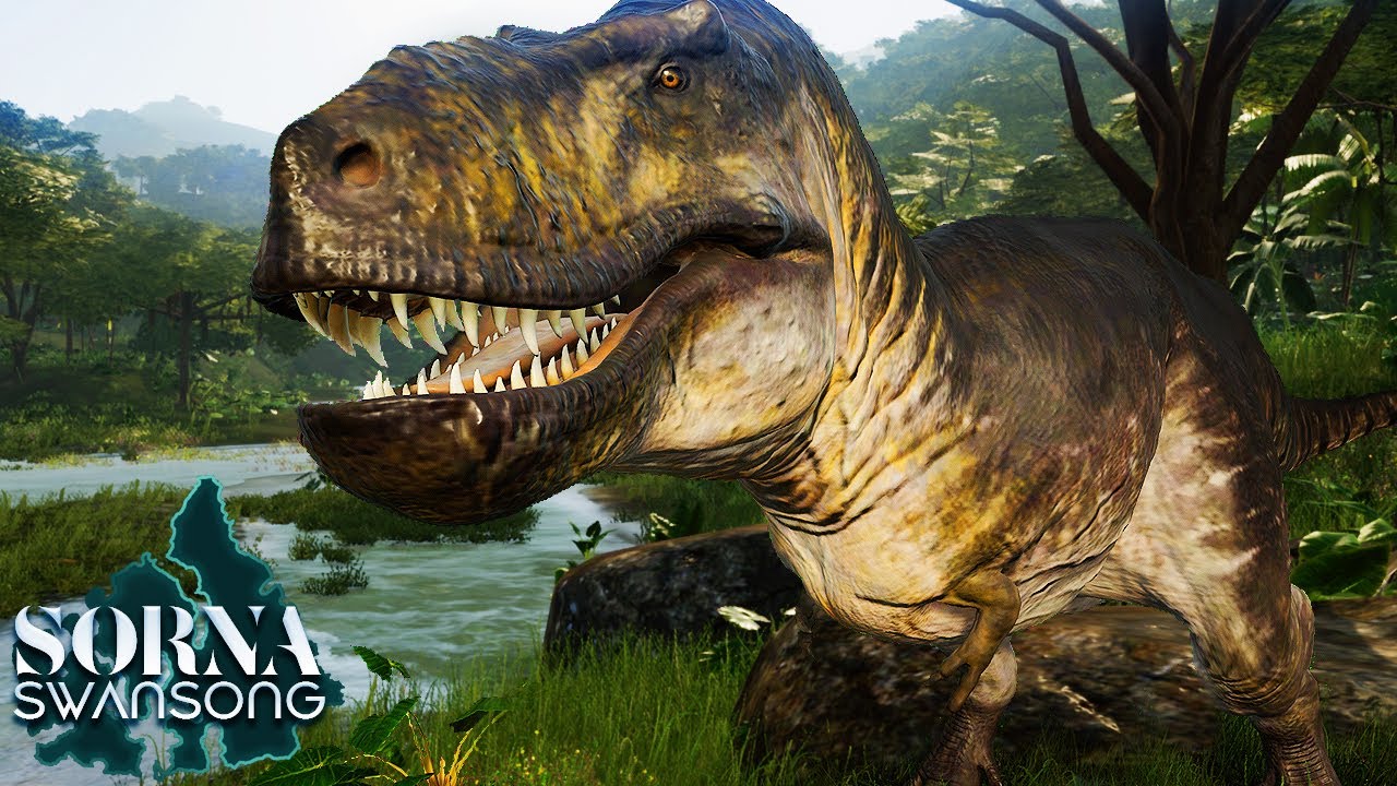 THE QUEEN OF SORNA! Hell Creek Exhibit | Jurassic World Evolution Park ...