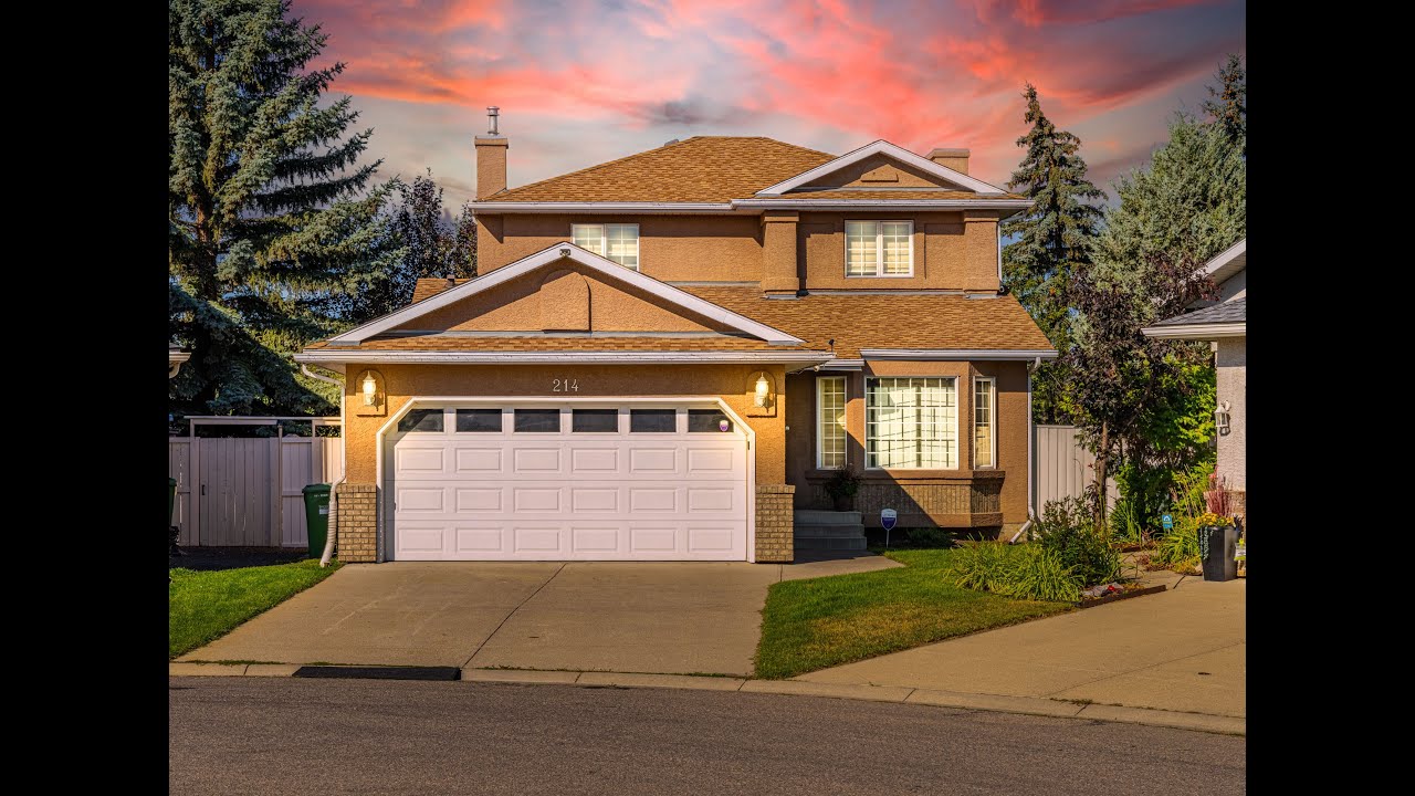 Rare Gem in Calgary, Diamond Cove with a Huge Lot with Endless Backyard ...