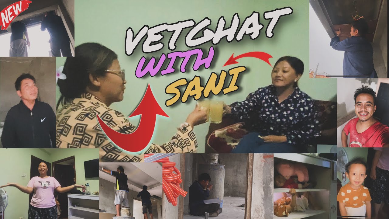 Vetghat with Sani | Pani Parera Kam Sakiyena |"Daily Vlog-97 | Bhabin ...