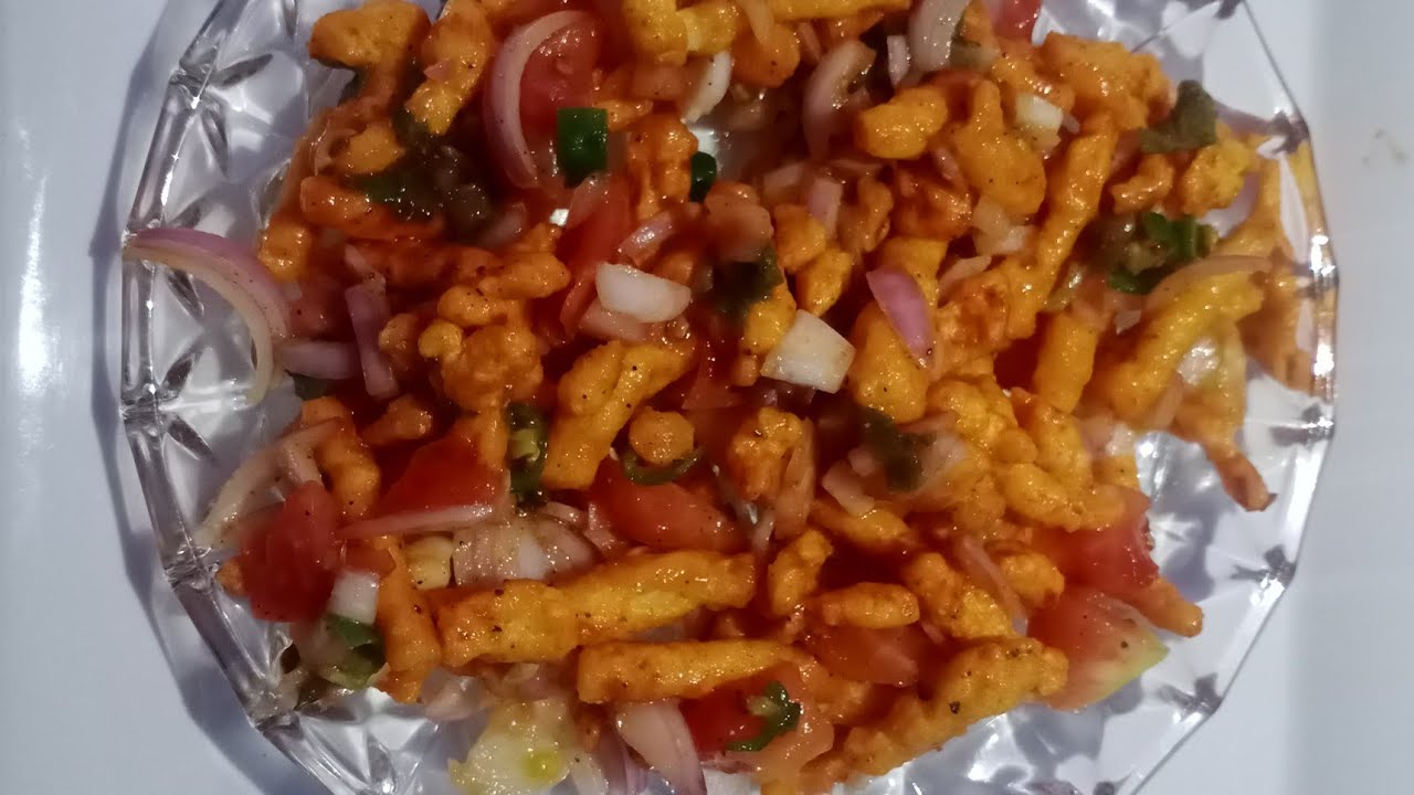 chatpatikurkurechat. Chat pati kur kure chat|| Tastey chat - YouTube