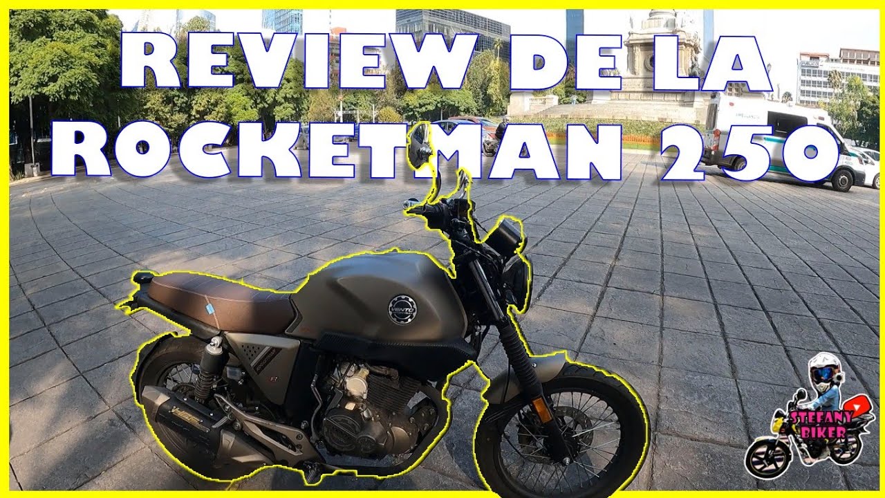 Review de la rocketman 250 -Reseña 2023 - YouTube