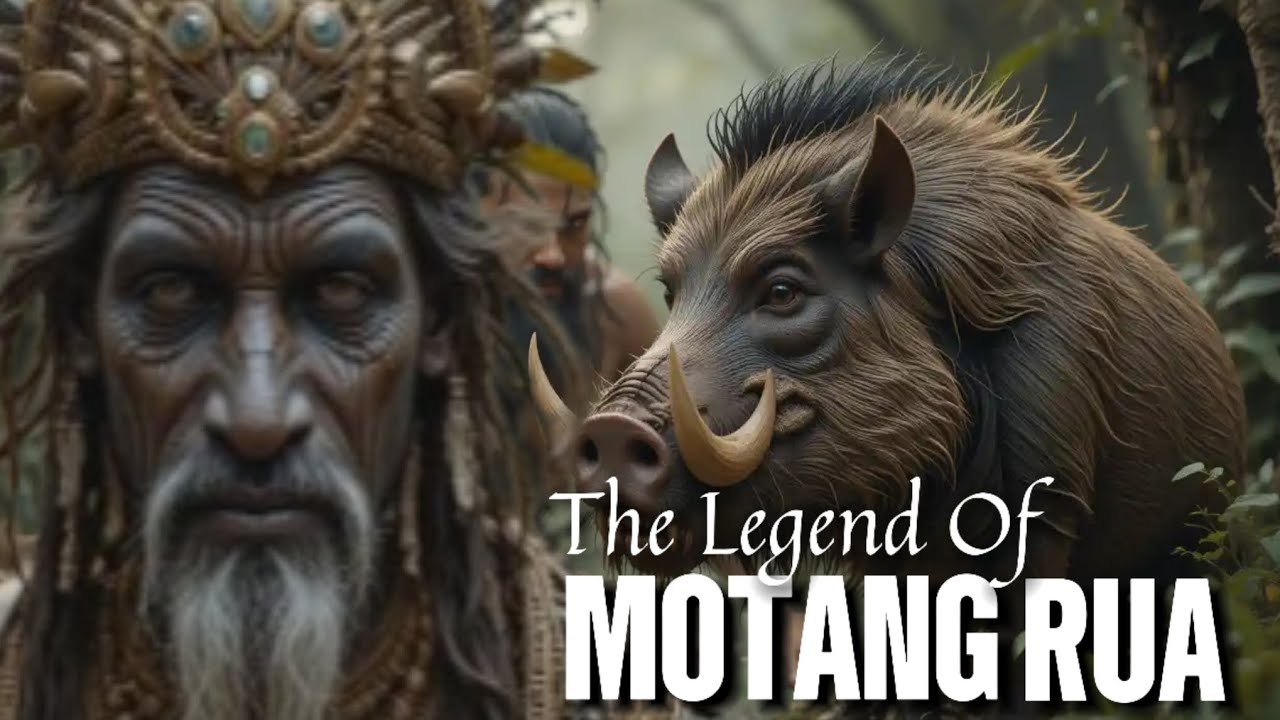 KISAH MOTANG RUA PAHLAWAN ASAL MANGGARAI !! - YouTube